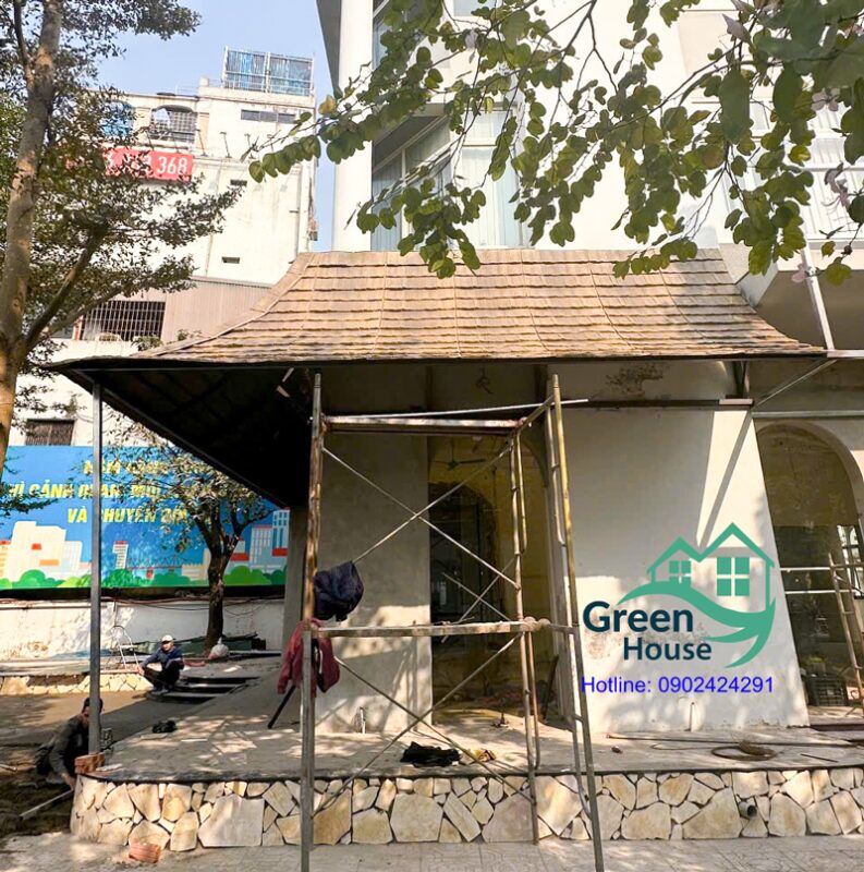 Tấm lợp pơ mu nhân tạo mới nhất 2025